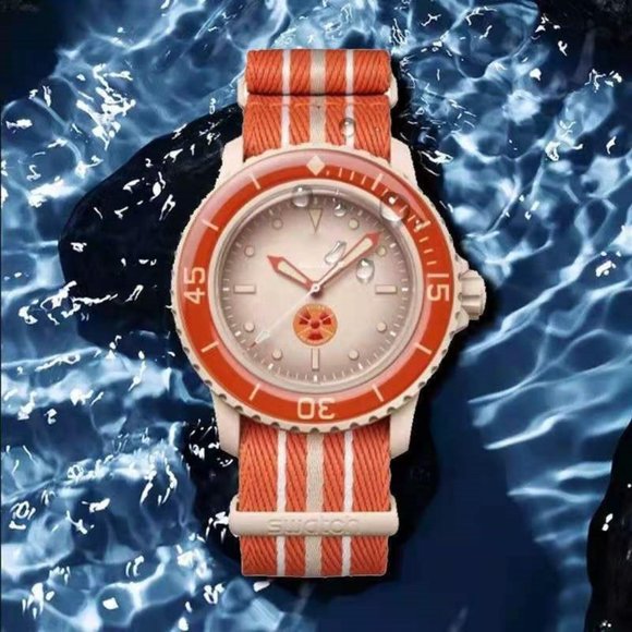 Swatch | Accessories | Swatch X Blancpain Arctic Ocean | Poshmark